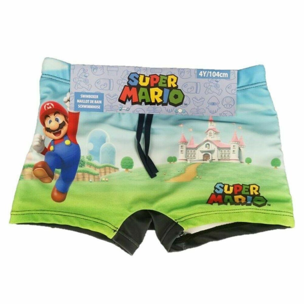 Boxer Baño Super Mario - OnlyKidsStore